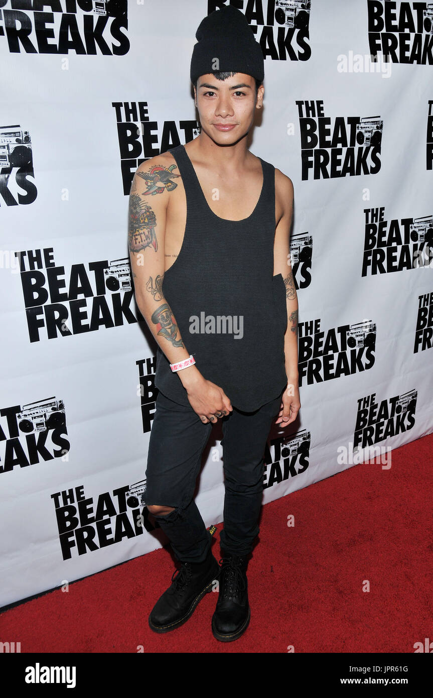 Whyley Yoshimura at The Beat Freaks 10 Year Anniversary at ...