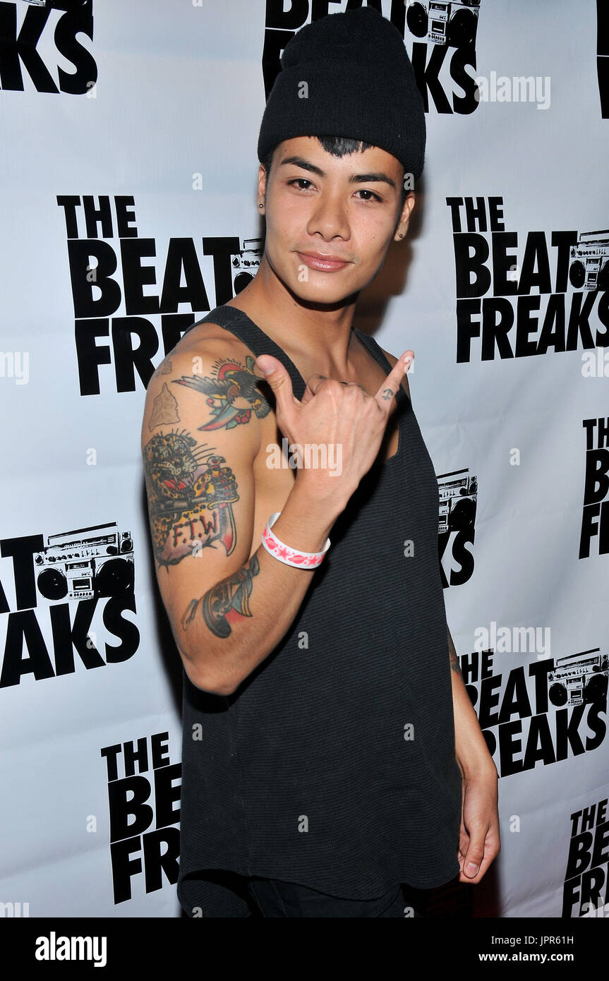 Whyley Yoshimura at The Beat Freaks 10 Year Anniversary at ...