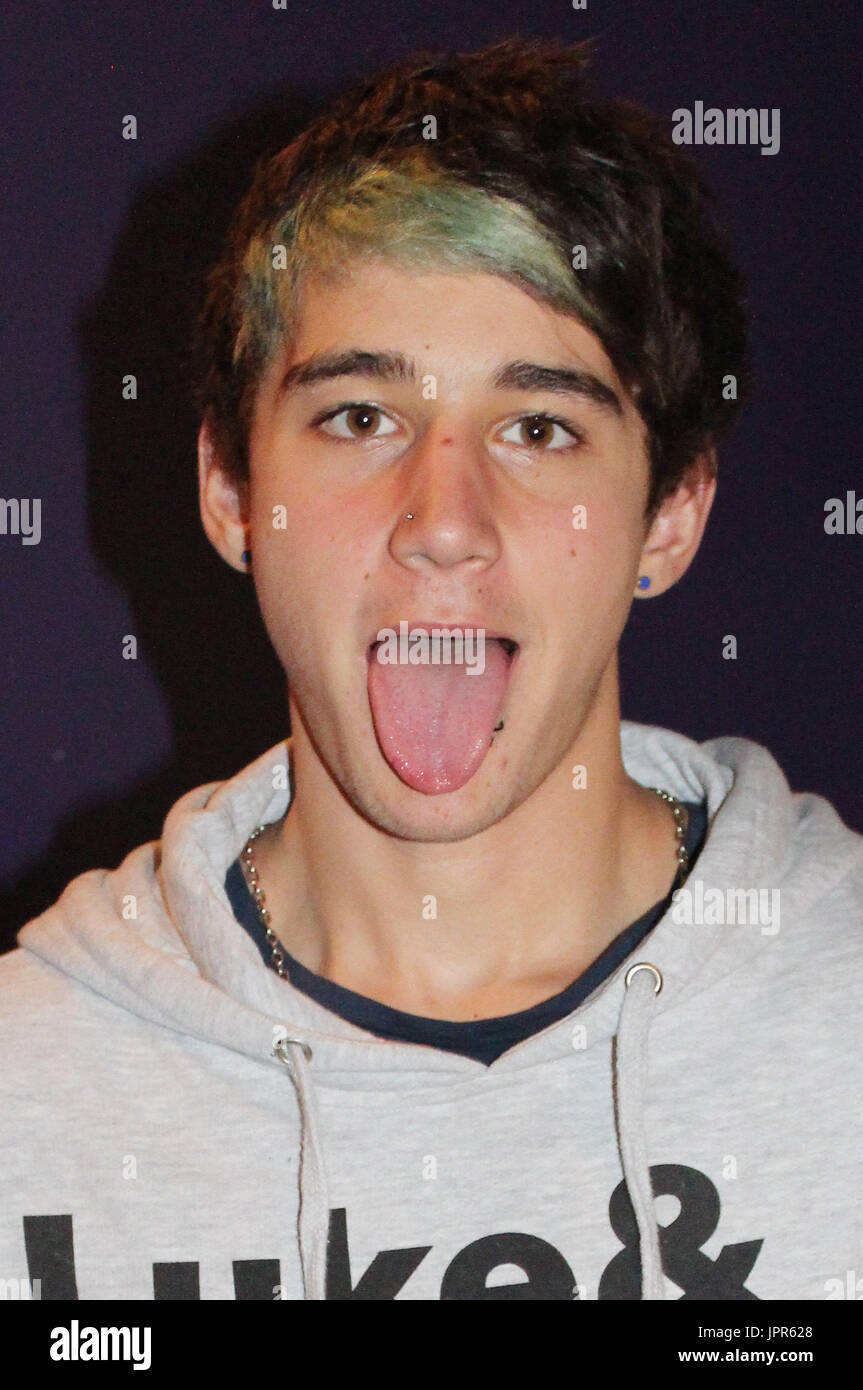 Luke Brooks Full Body