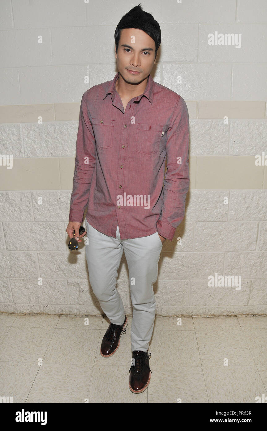 Rafael Rosell at the 115th Philippine Independence Day - Backstage held ...