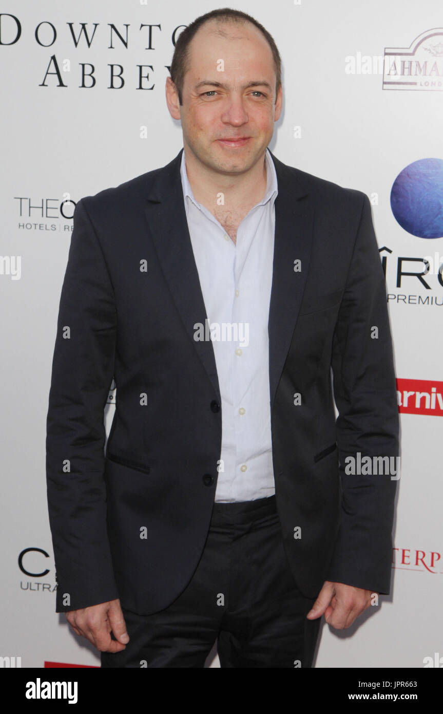 Gareth Neame attends An Evening With "Downton Abbey" held at the ...