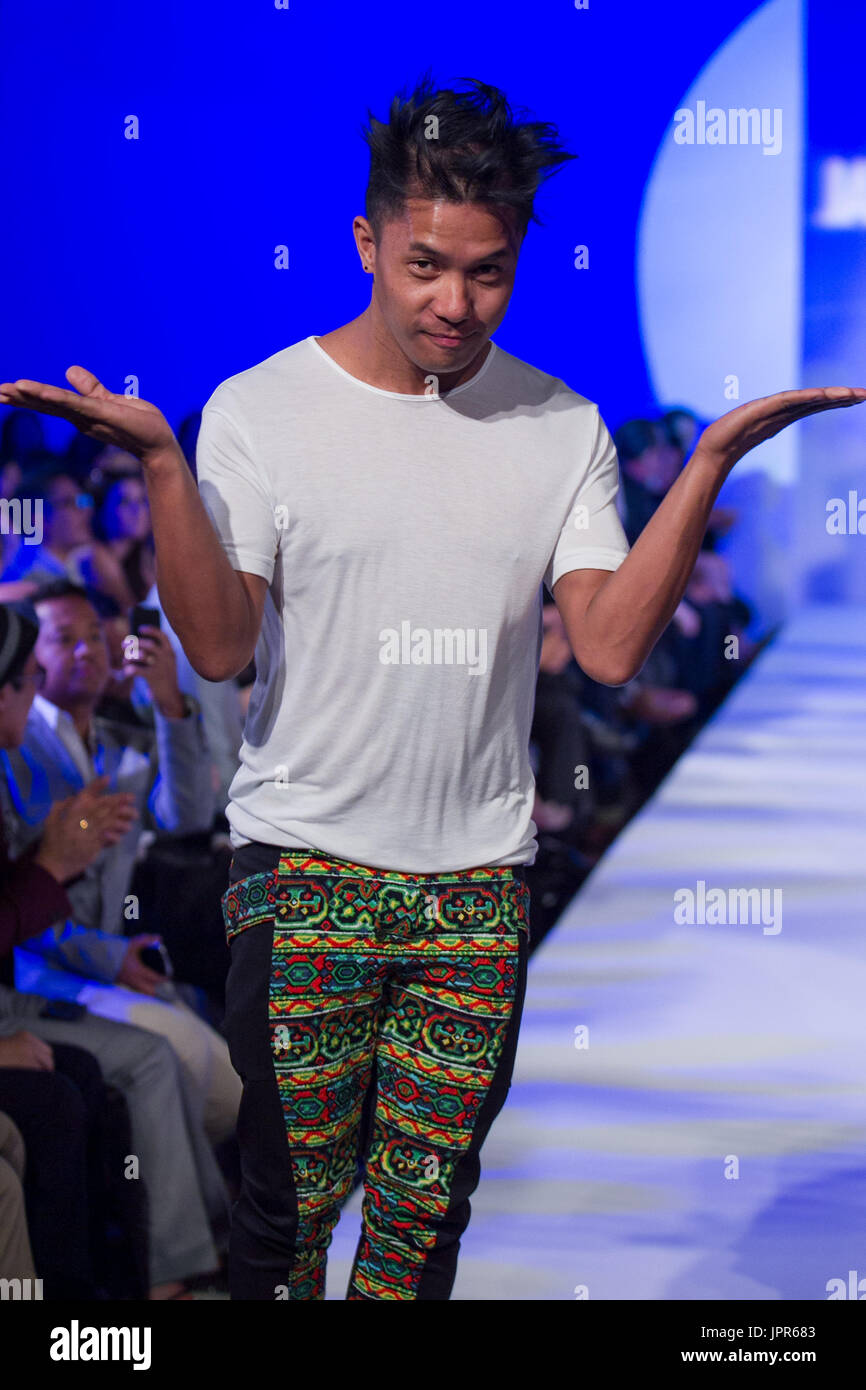 Designer Jay Nicolas Sario attends the ABS-CBN's LIFESTYLE NETWORK Los ...