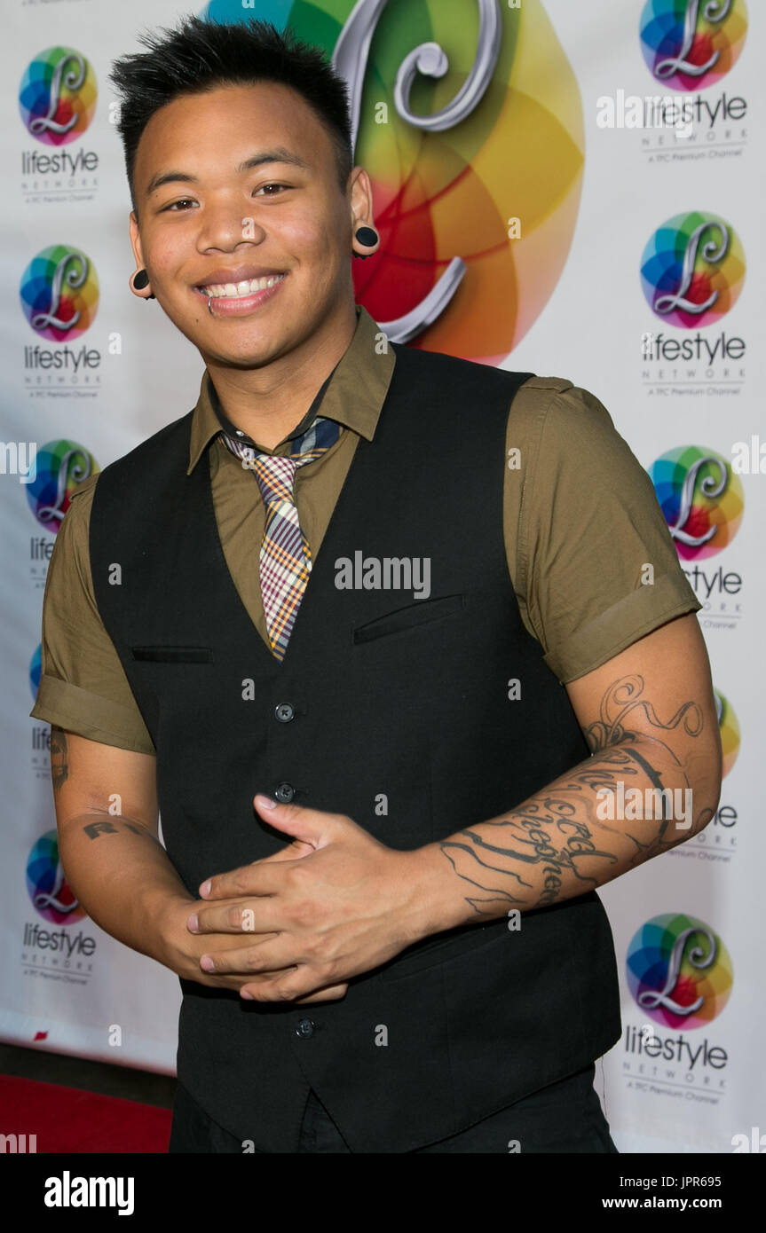 Music Artist AJ Rafael at ABS-CBN's LIFESTYLE NETWORK Los Angeles ...