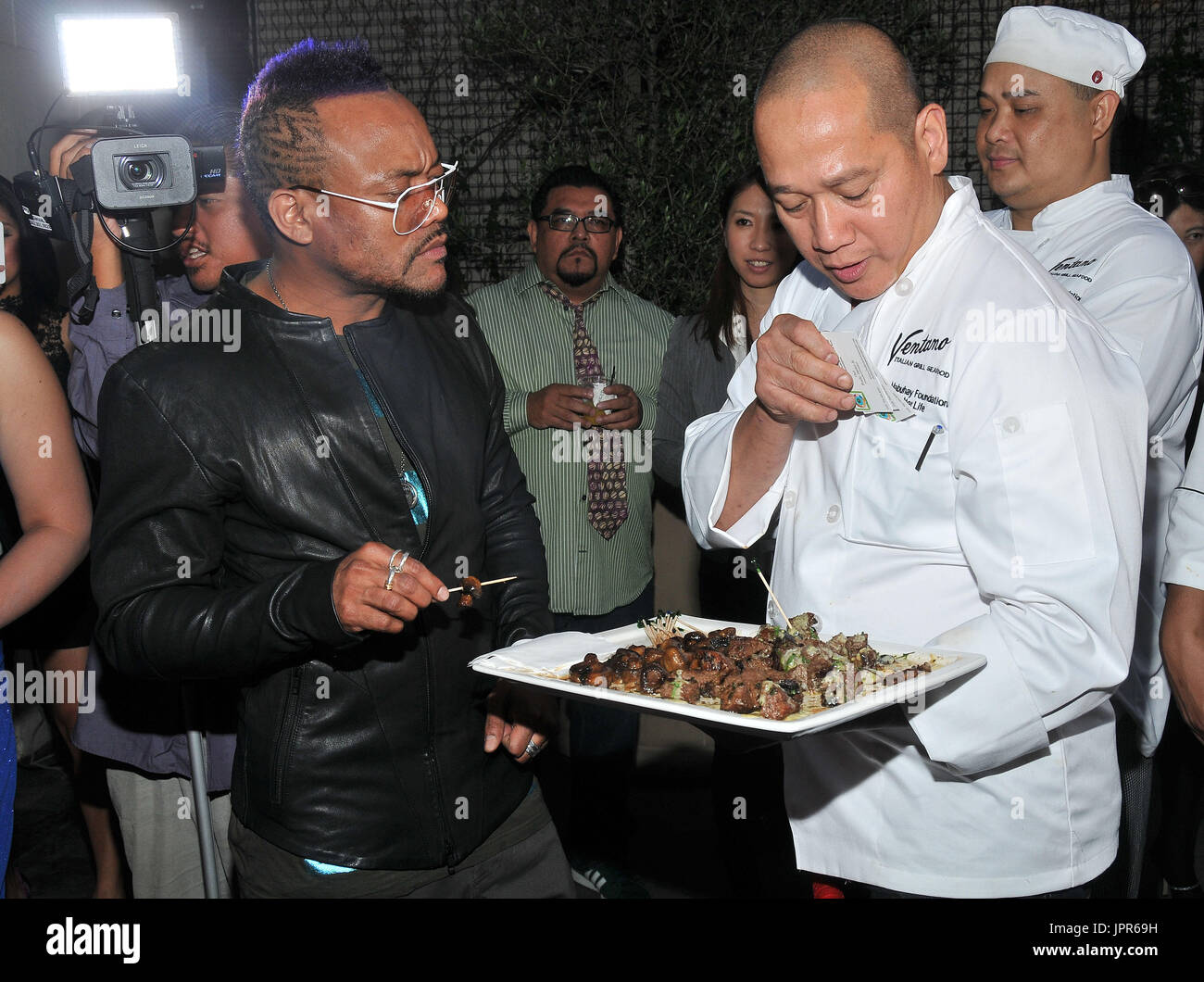Apl.De.Ap & Chef Rudy Janeo Jr at ABS-CBN's LIFESTYLE NETWORK Los ...