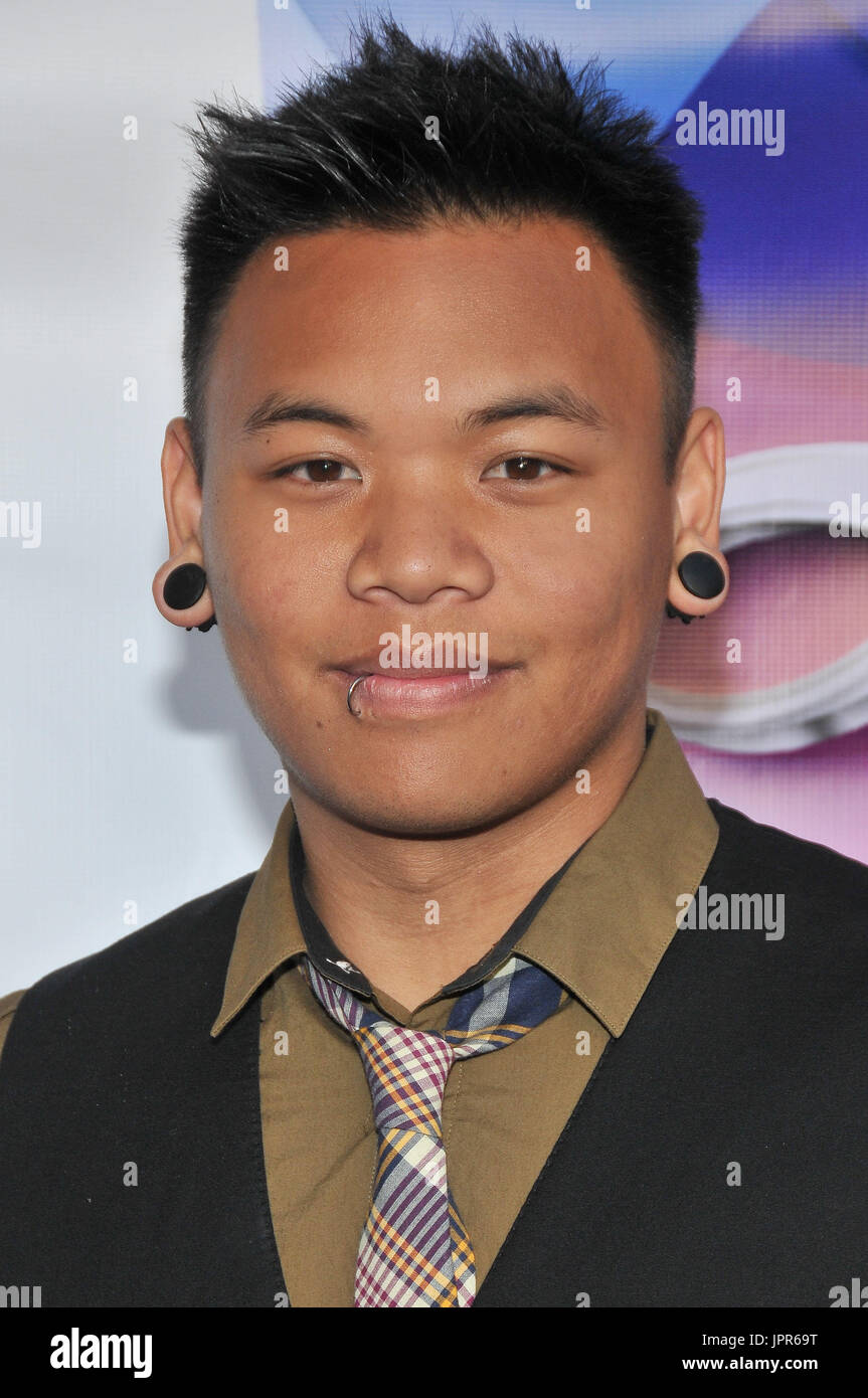 Music Artist AJ Rafael at ABS-CBN's LIFESTYLE NETWORK Los Angeles ...