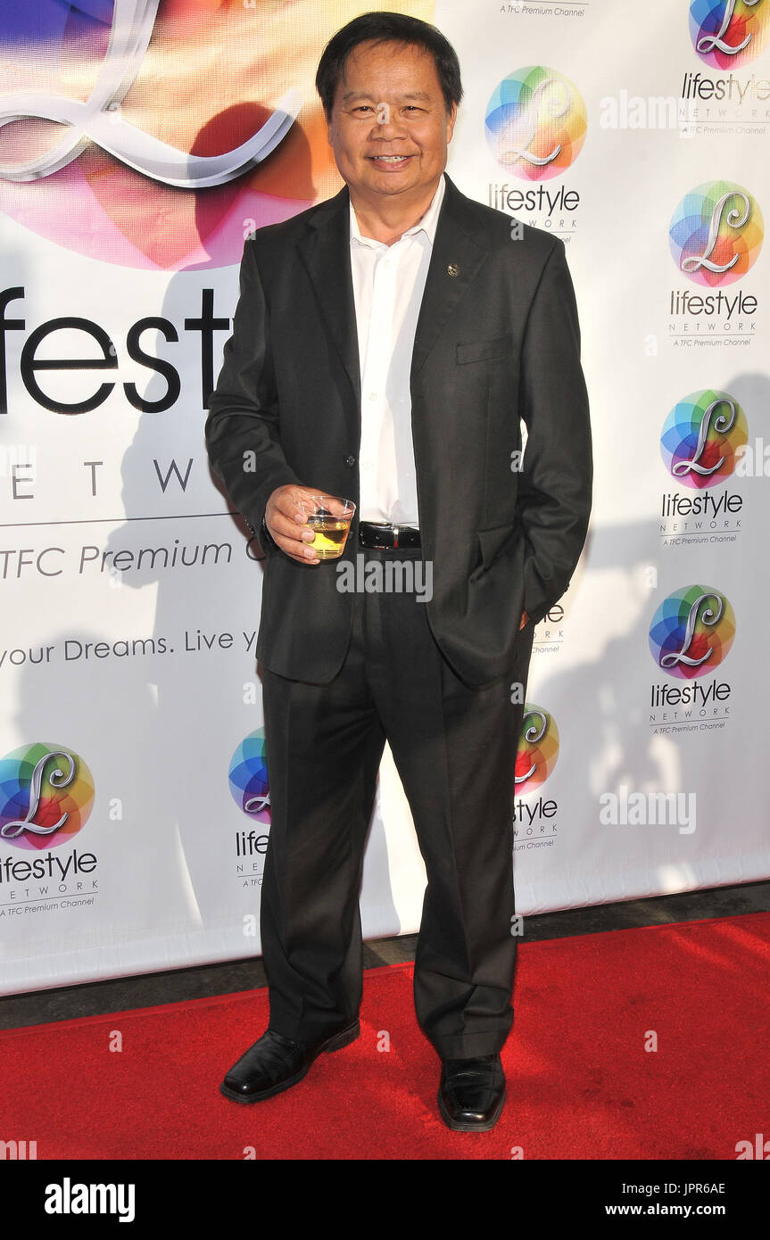 Actor Abe Pagtama at ABS-CBN's LIFESTYLE NETWORK Los Angeles Launch ...