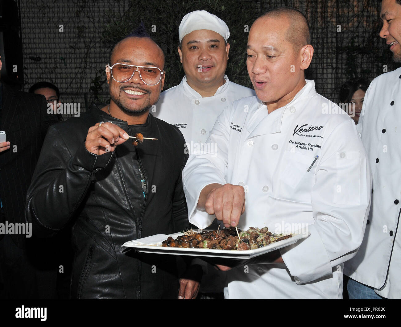 Apl.De.Ap & Chef Rudy Janeo Jr at ABS-CBN's LIFESTYLE NETWORK Los ...
