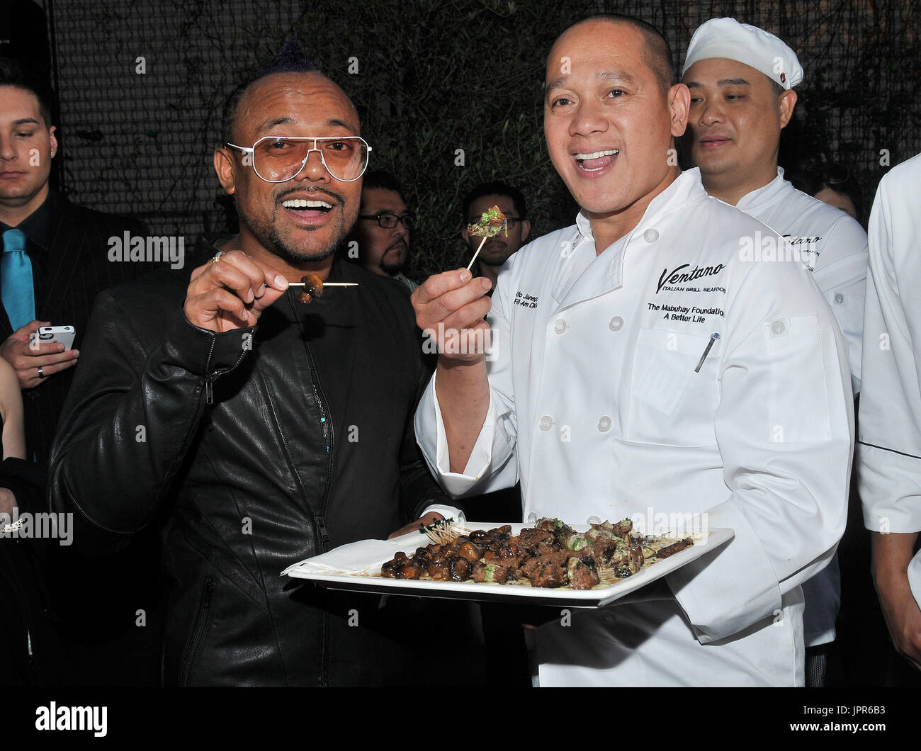 Apl.De.Ap & Chef Rudy Janeo Jr at ABS-CBN's LIFESTYLE NETWORK Los ...