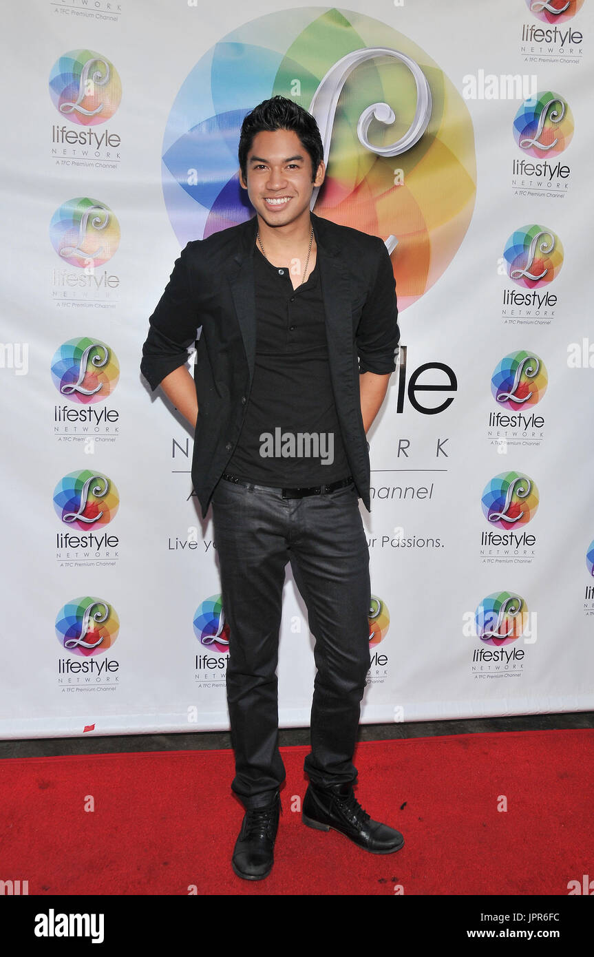 Jason Farol at ABS-CBN's LIFESTYLE NETWORK Los Angeles Launch held at ...