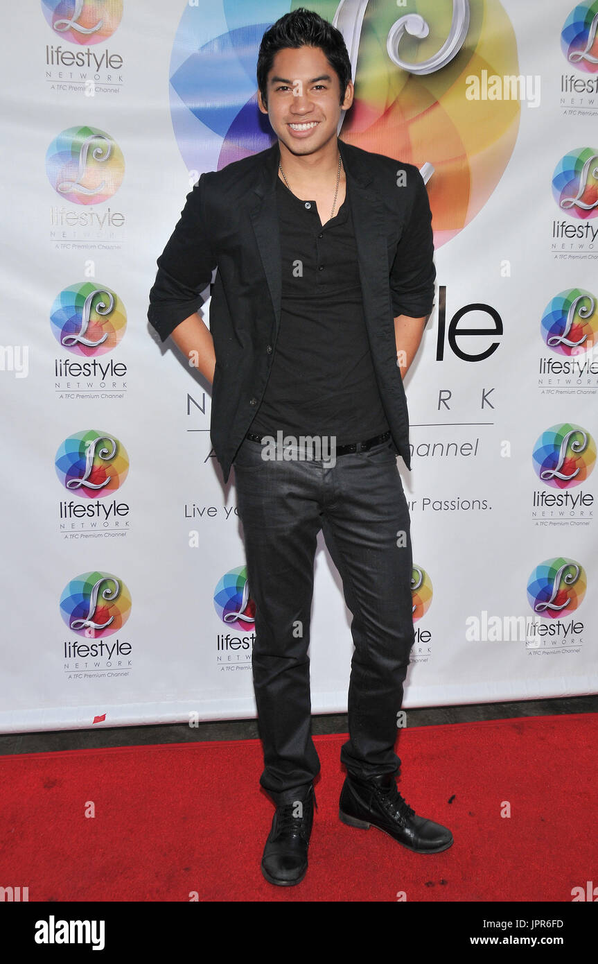 Jason Farol at ABS-CBN's LIFESTYLE NETWORK Los Angeles Launch held at ...