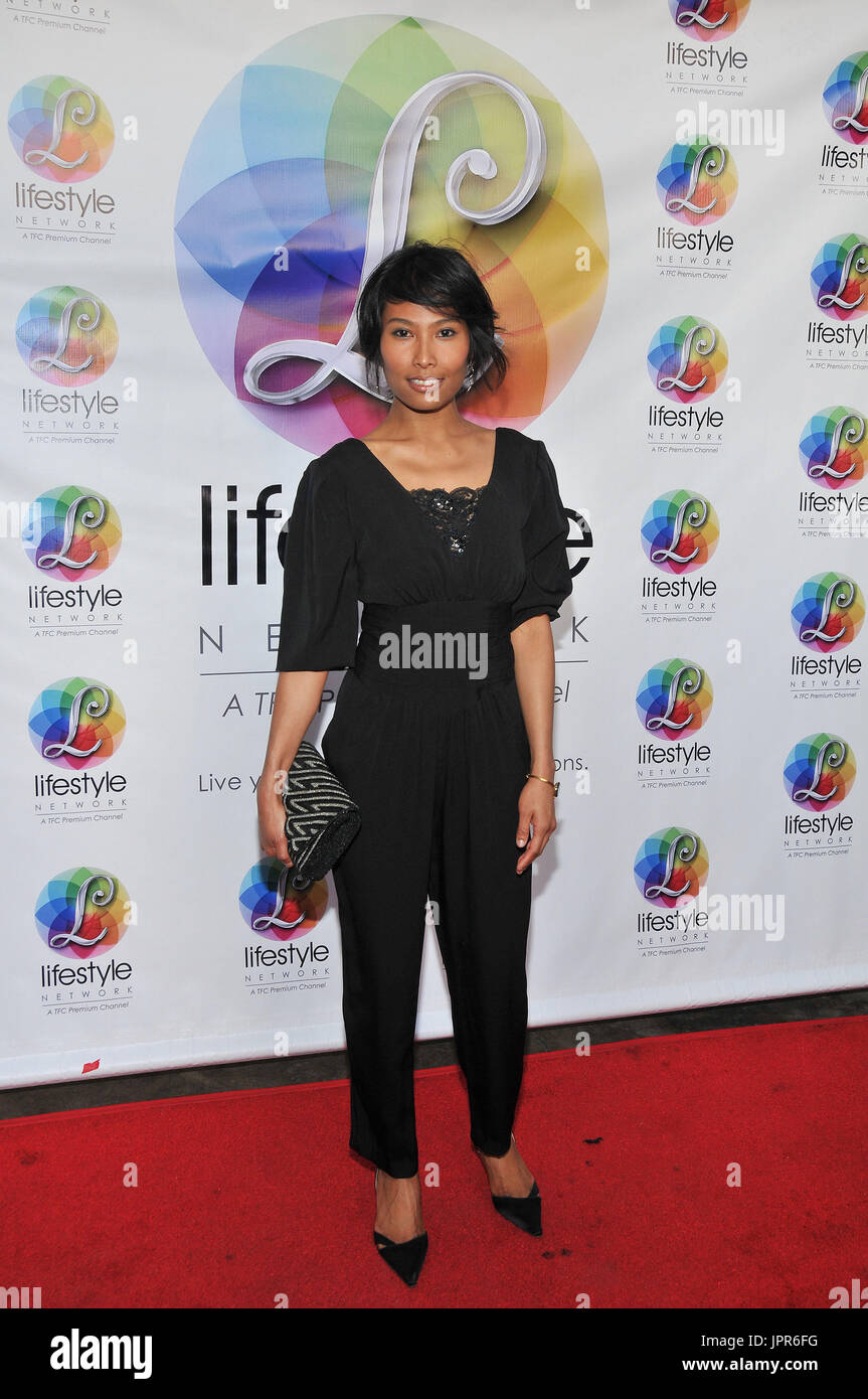 Comedienne/Host/Actress/Model Jaja Bolivar at ABS-CBN's LIFESTYLE ...