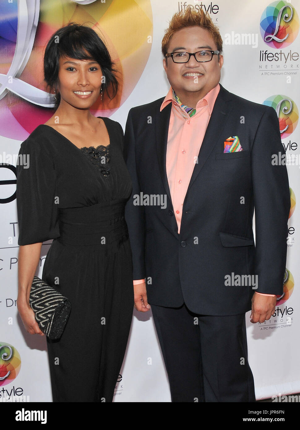 Comedienne/Host/Actress/Model Jaja Bolivar & Fashion Designer Alexis ...
