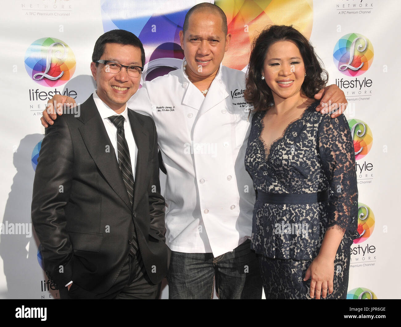ABS CBN International Senior Director Jun del Rosario, Chef Rudy Janeo ...