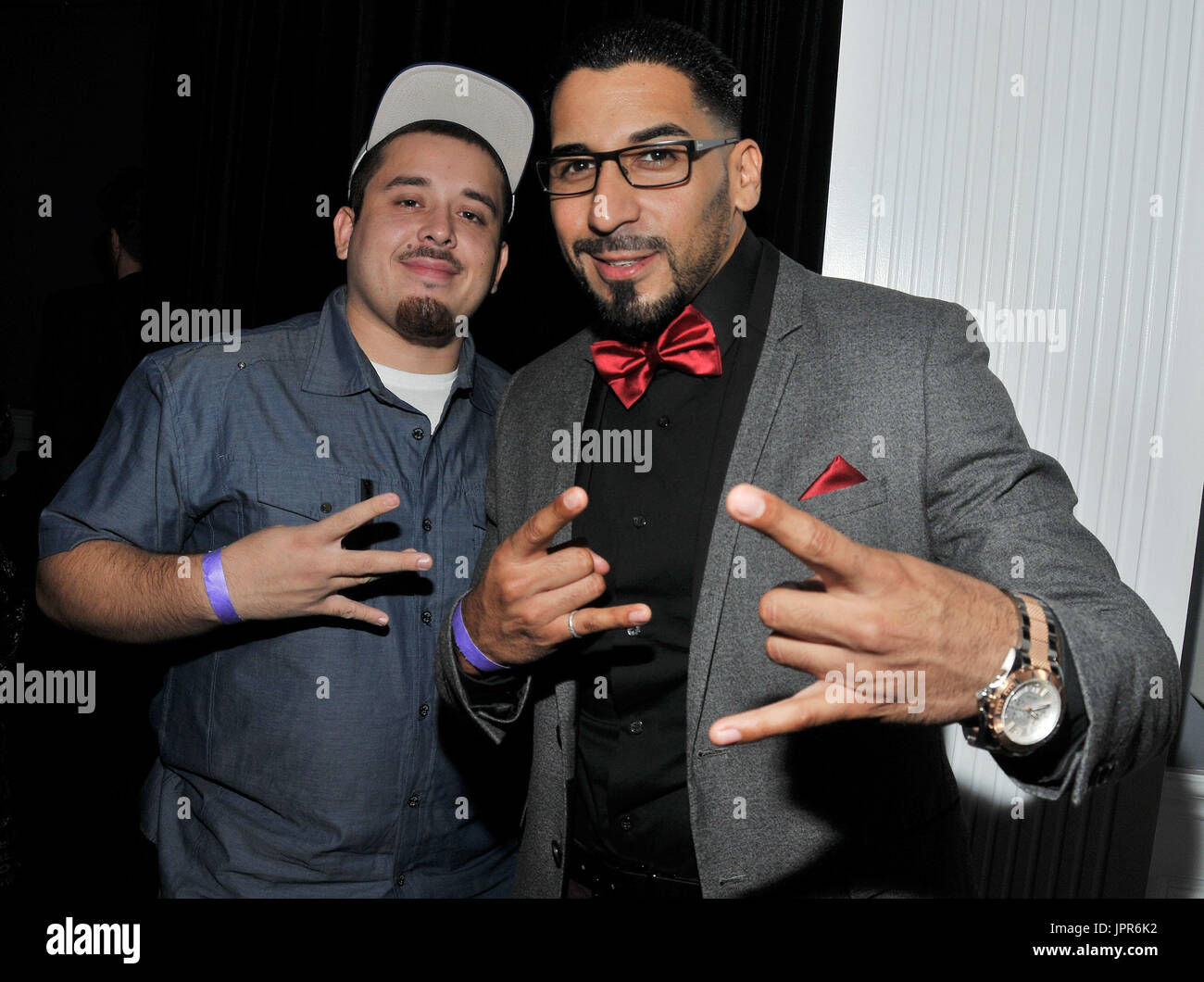Devious & Boogie Frantick at The 3rd Annual Industry Voice Awards held ...
