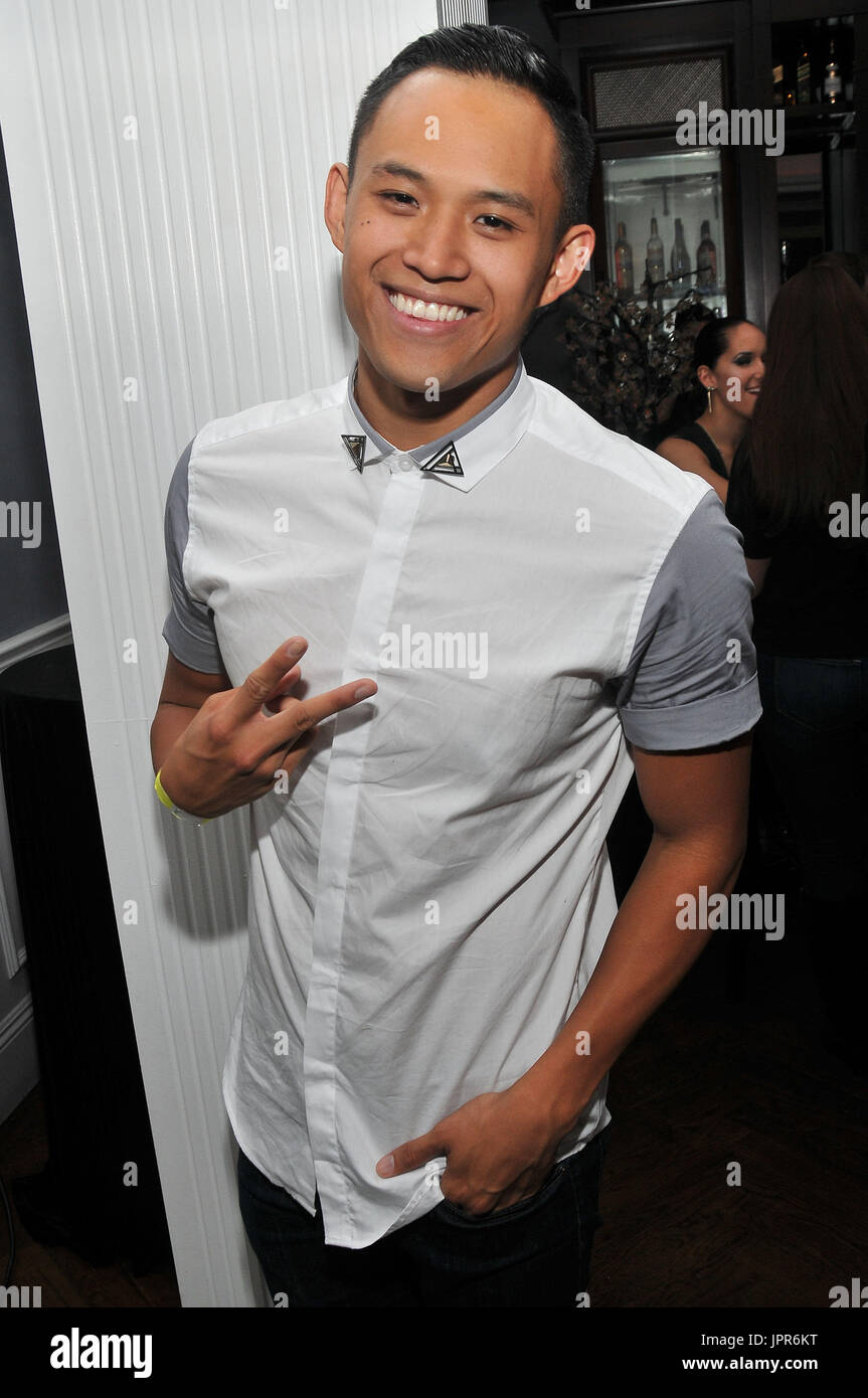 Leo Lam at The 3rd Annual Industry Voice Awards held at Boulevard 3 in Hollywood, CA. The event ...