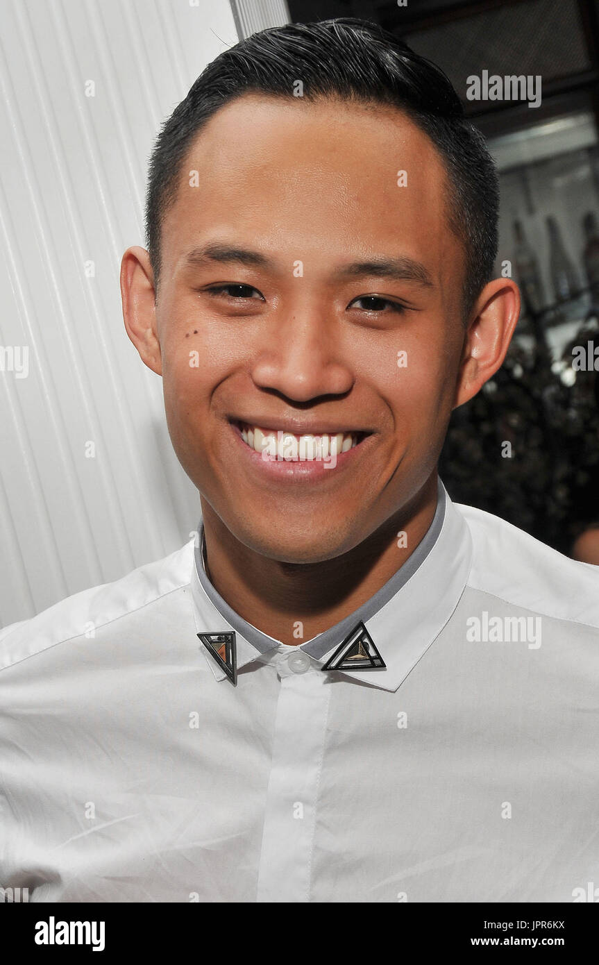 Leo Lam at The 3rd Annual Industry Voice Awards held at Boulevard 3 in ...