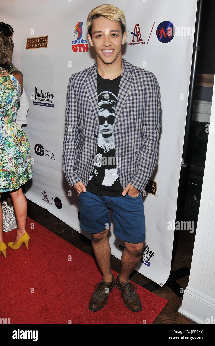 Kyle Hanagami at The 3rd Annual Industry Voice Awards held at Boulevard ...