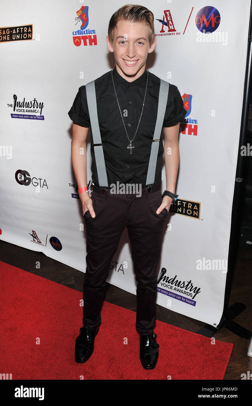 Dancer Josh Killacky at The 3rd Annual Industry Voice Awards held at ...
