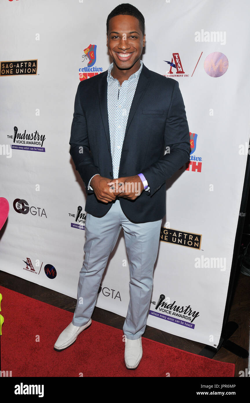 Jason Carter at The 3rd Annual Industry Voice Awards held at Boulevard ...