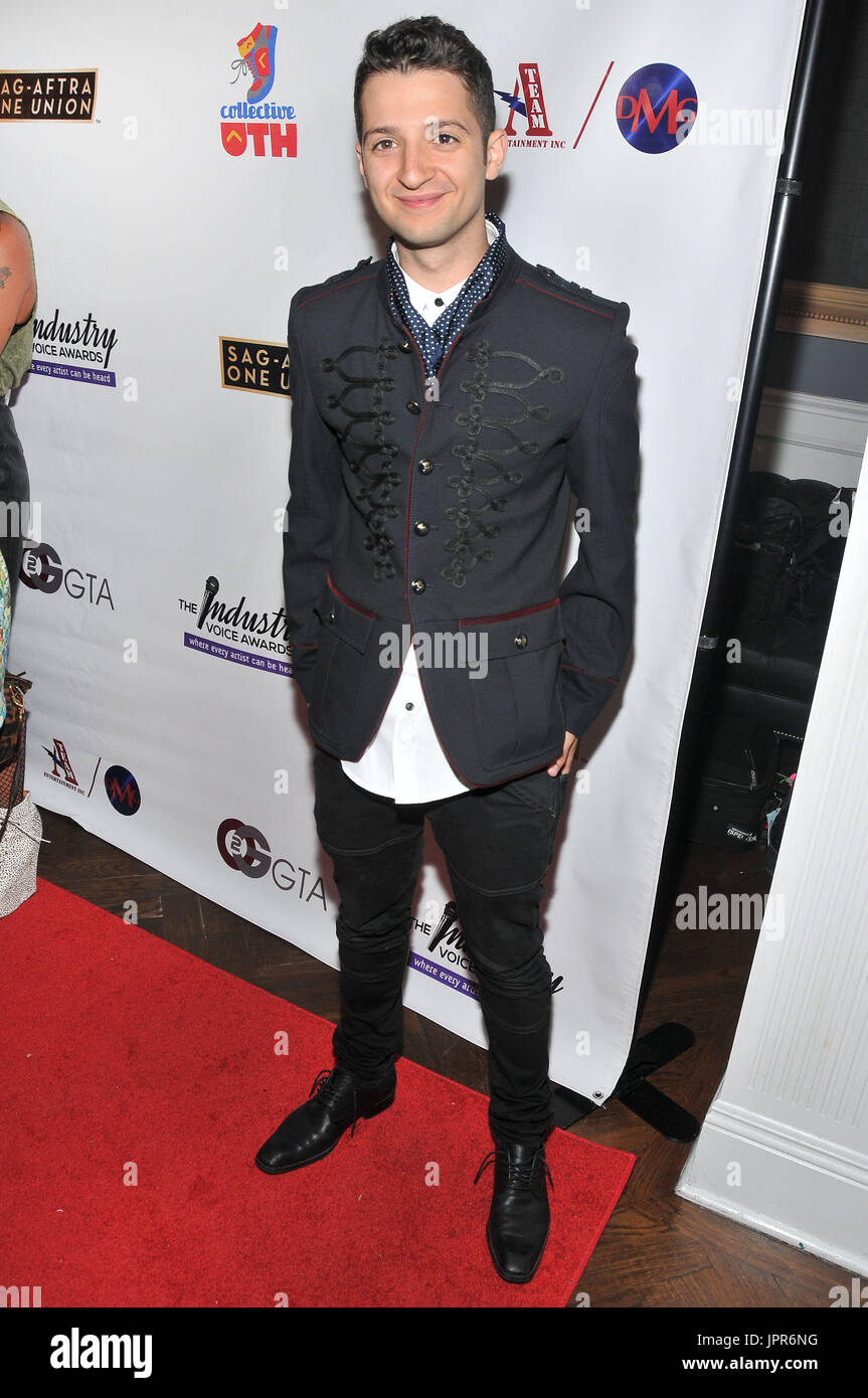 Nick Demoura at The 3rd Annual Industry Voice Awards held at Boulevard ...