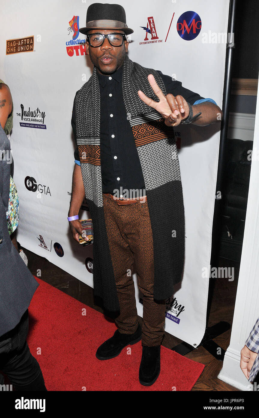 Choreographer Mykell Wilson at The 3rd Annual Industry Voice Awards ...