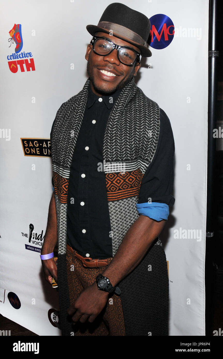 Choreographer Mykell Wilson at The 3rd Annual Industry Voice Awards ...
