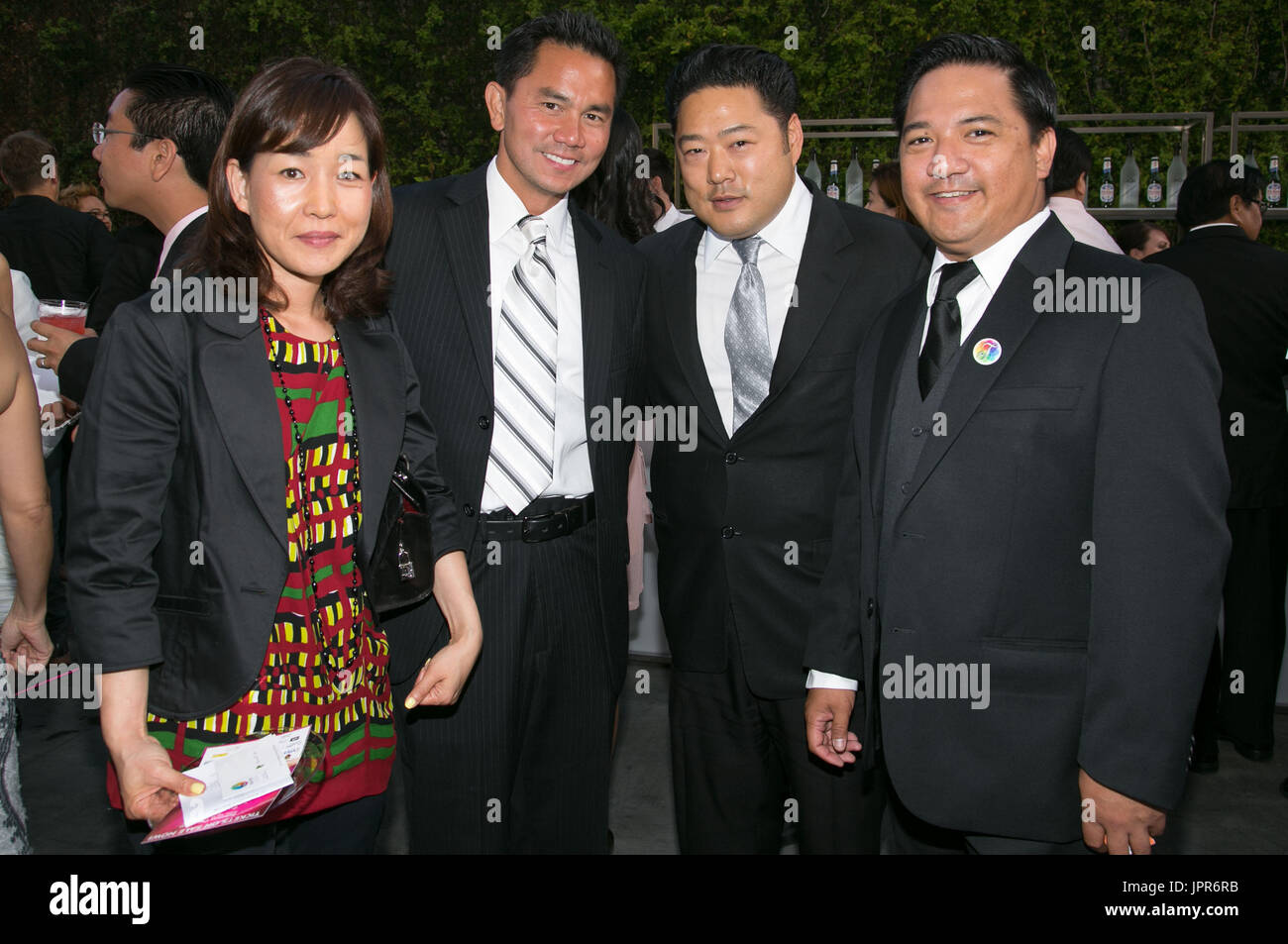 Alex Kim, Ricky Resurreccion & Guests at ABS-CBN's LIFESTYLE NETWORK ...