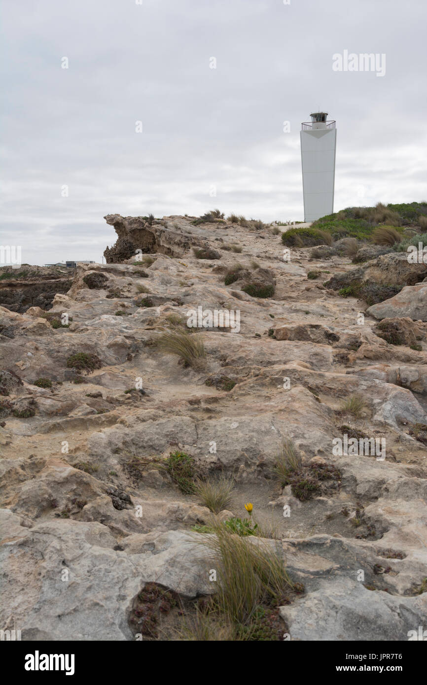 A day time shot of the Robe lighthouse at Robe, South Australia Stock ...