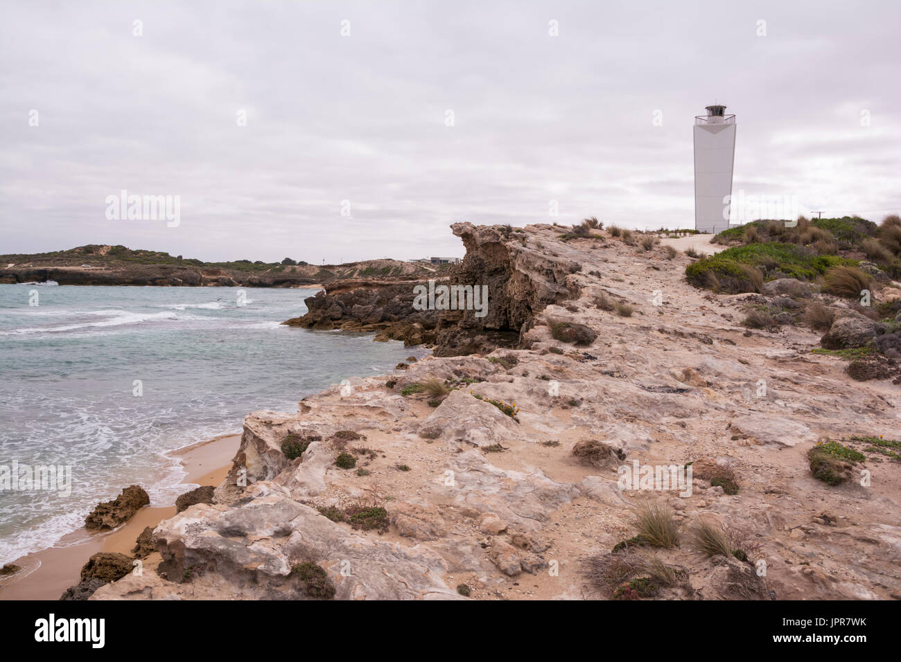 A day time shot of the Robe lighthouse at Robe, South Australia Stock ...