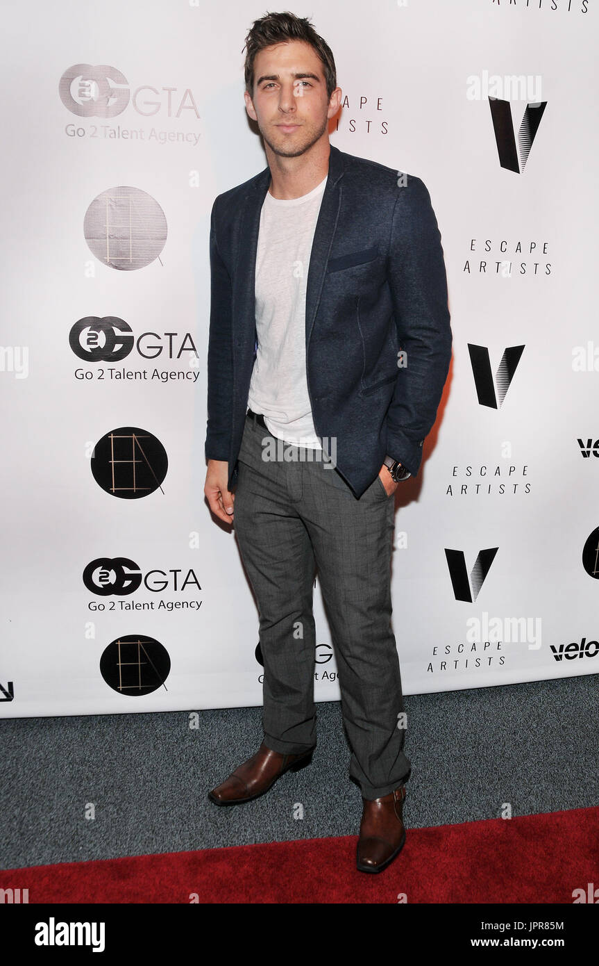 Cody Green at "ANONYMOUS" - Arrivals held at The El Portal Theater in ...