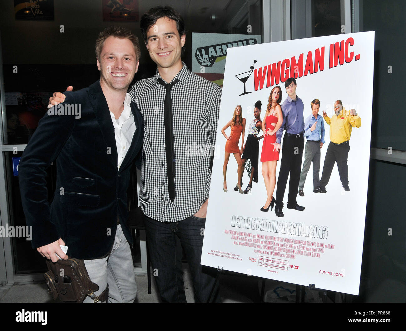 Actor/Producer Brandon Heitkamp & Actor Kristopher Turner at the ...