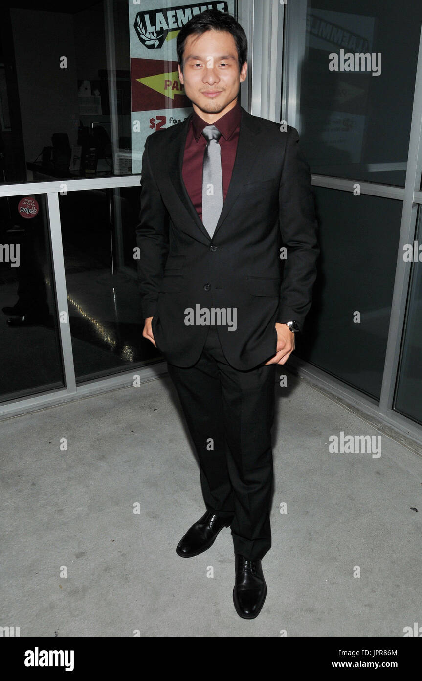 John Wusah at the "Wingman Inc." Premiere held at the Laemmle Noho 7 in ...