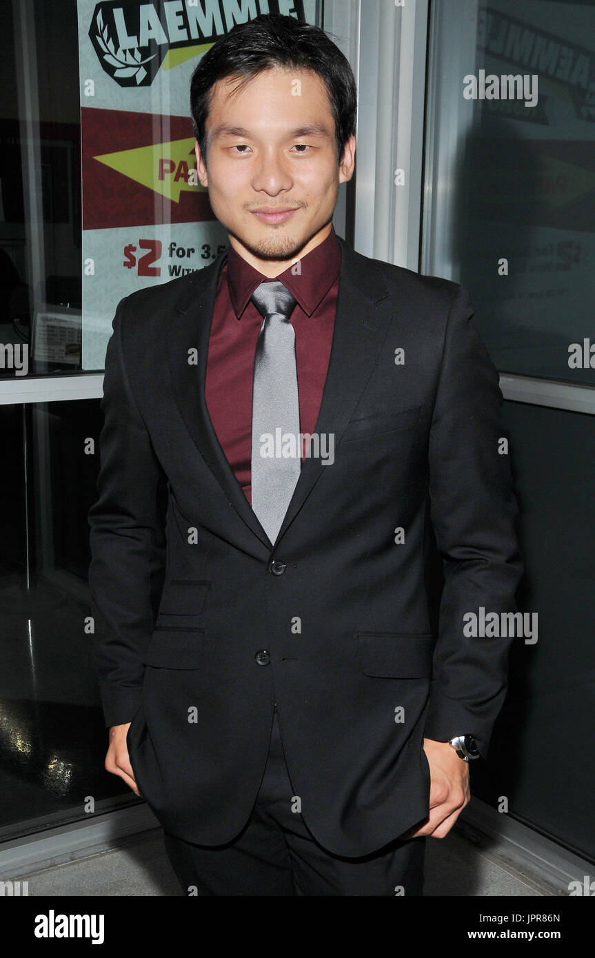 John Wusah at the "Wingman Inc." Premiere held at the Laemmle Noho 7 in ...