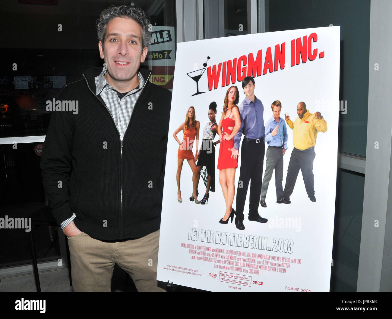 Producer George Stohr at the "Wingman Inc." Premiere held at the ...