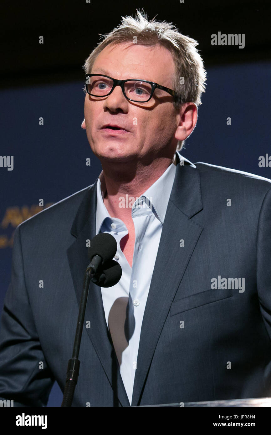 Theo Kingma attend the 71st Golden Globe Awards Nominations ...