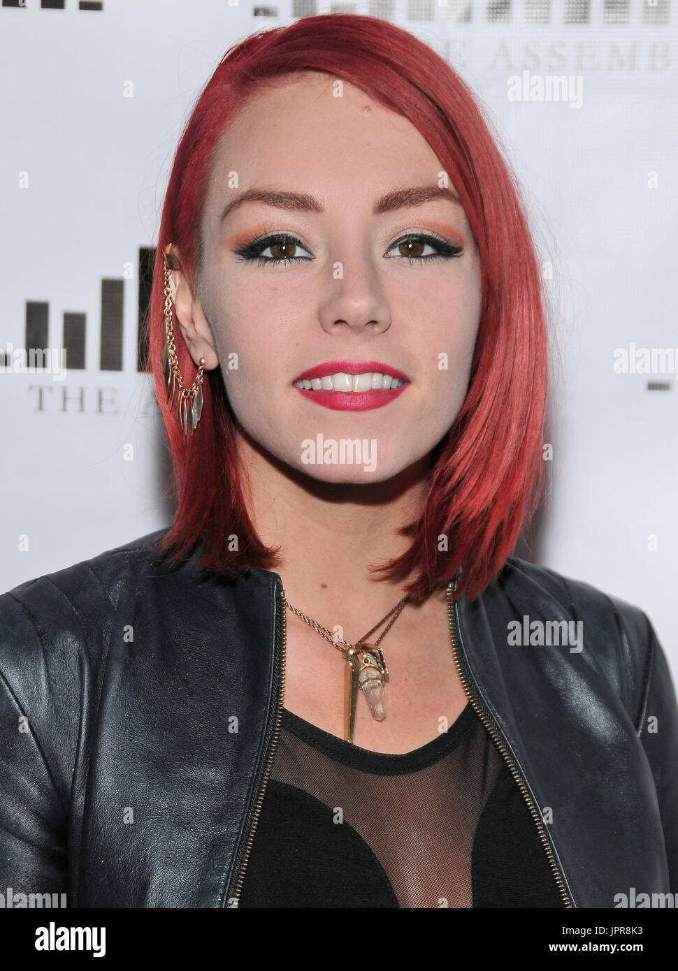 Singer Chloe Demetria at LIFT YOUR VOICE Benefit For Typhoon Haiyan ...