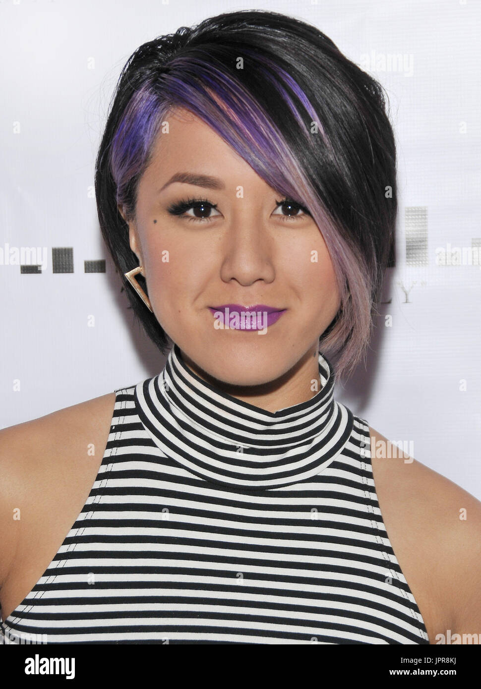 Singer Krystle Cruz at LIFT YOUR VOICE Benefit For Typhoon Haiyan held ...