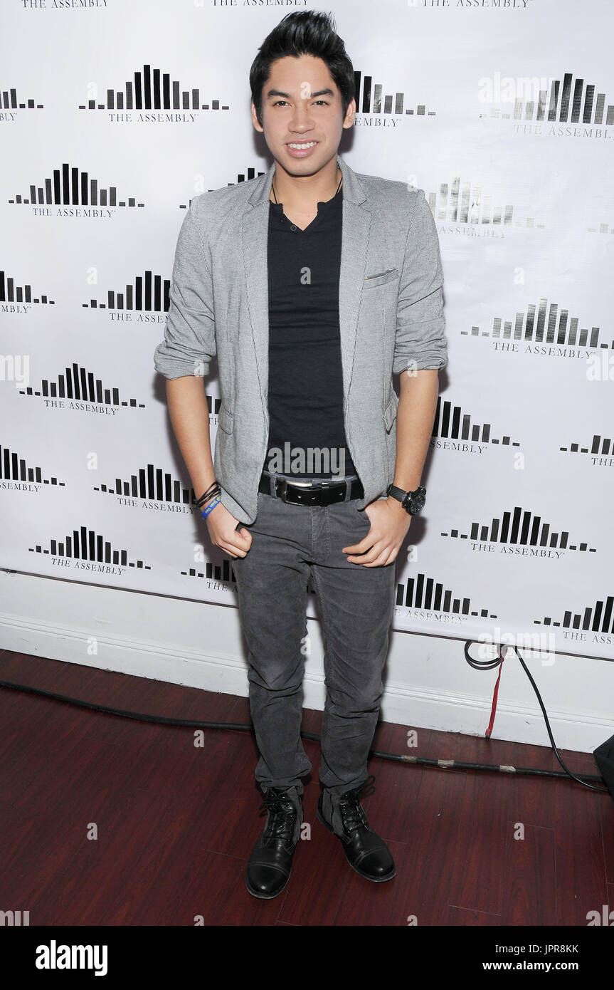 Singer Jason Farol from ABC's THE DUETS at LIFT YOUR VOICE Benefit For ...