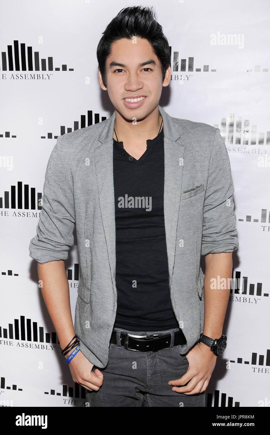 Singer Jason Farol from ABC's THE DUETS at LIFT YOUR VOICE Benefit For ...