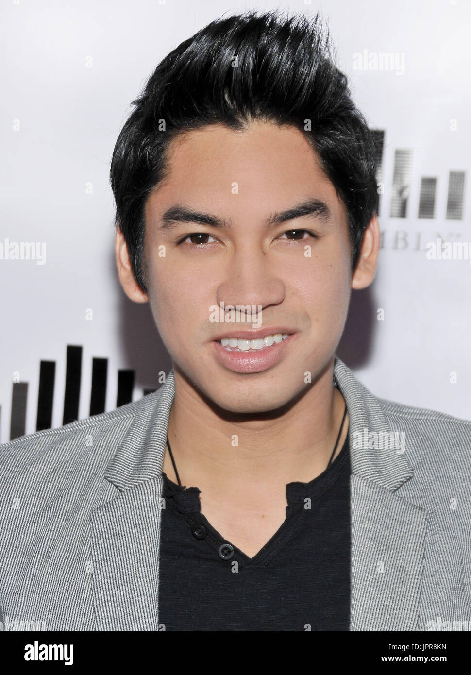 Singer Jason Farol from ABC's THE DUETS at LIFT YOUR VOICE Benefit For ...