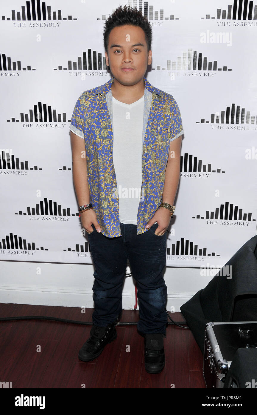 Singer Troy Laureta at LIFT YOUR VOICE Benefit For Typhoon Haiyan held ...