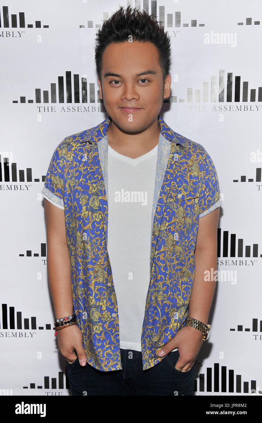 Singer Troy Laureta at LIFT YOUR VOICE Benefit For Typhoon Haiyan held ...