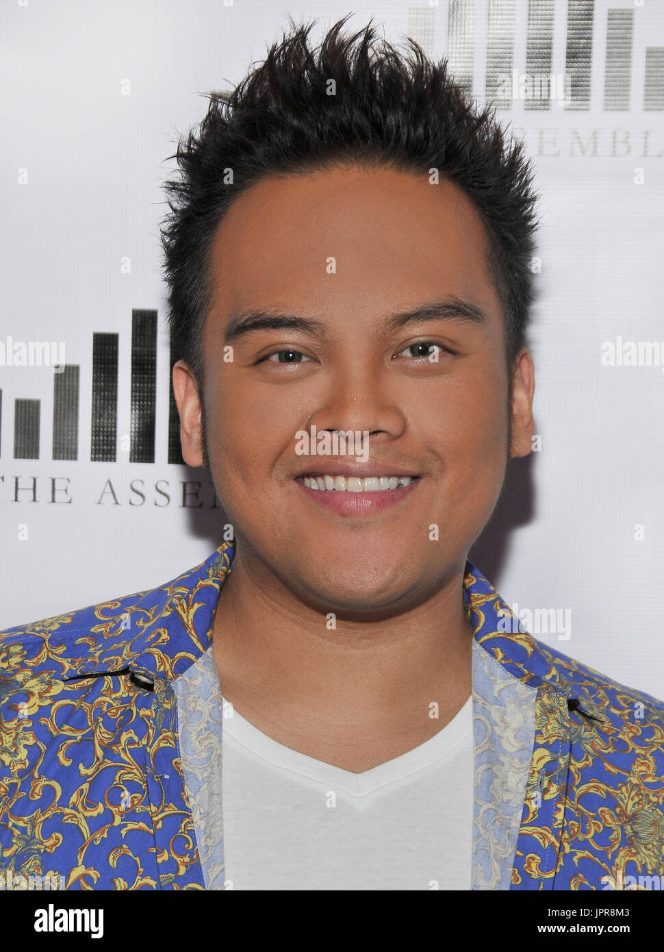 Singer Troy Laureta at LIFT YOUR VOICE Benefit For Typhoon Haiyan held ...