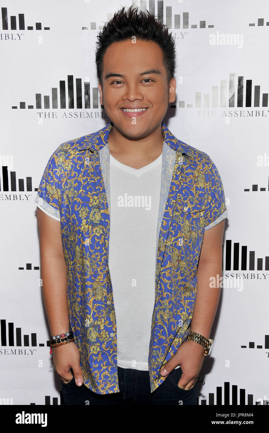 Singer Troy Laureta at LIFT YOUR VOICE Benefit For Typhoon Haiyan held ...