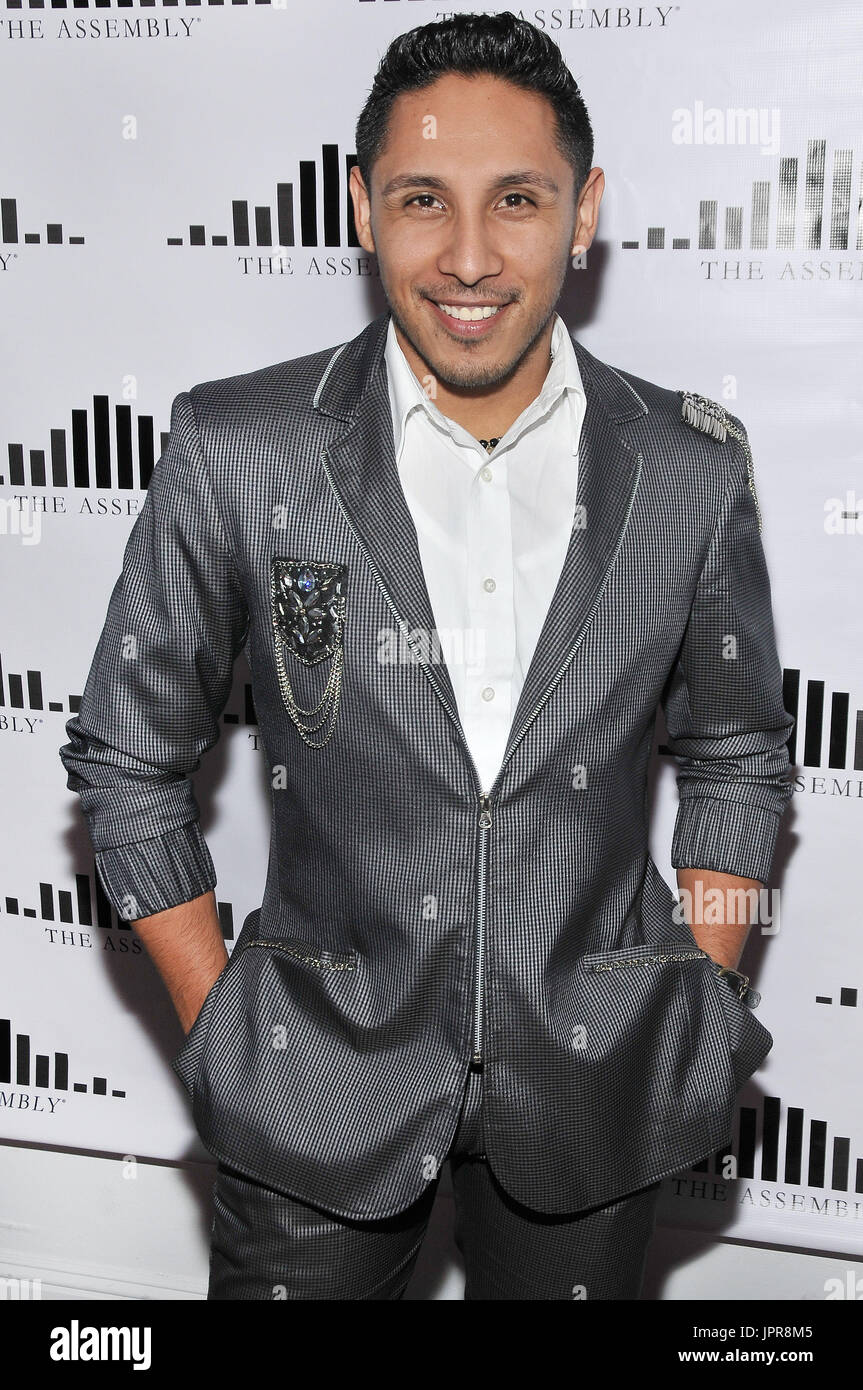 Singer Manu Aguilar at LIFT YOUR VOICE Benefit For Typhoon Haiyan held ...