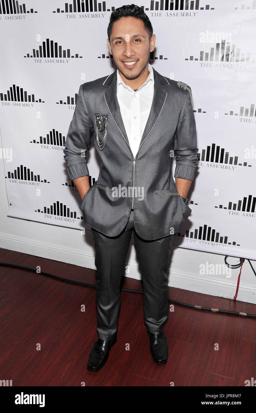 Singer Manu Aguilar at LIFT YOUR VOICE Benefit For Typhoon Haiyan held ...