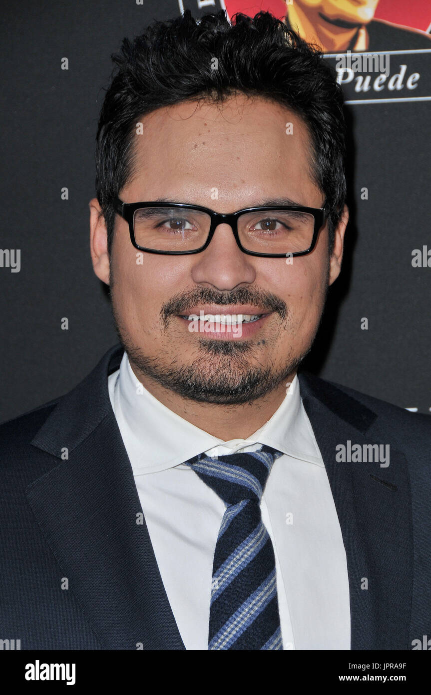 Michael Pena at the "Cesar Chavez" Los Angeles Premiere held at the TCL ...