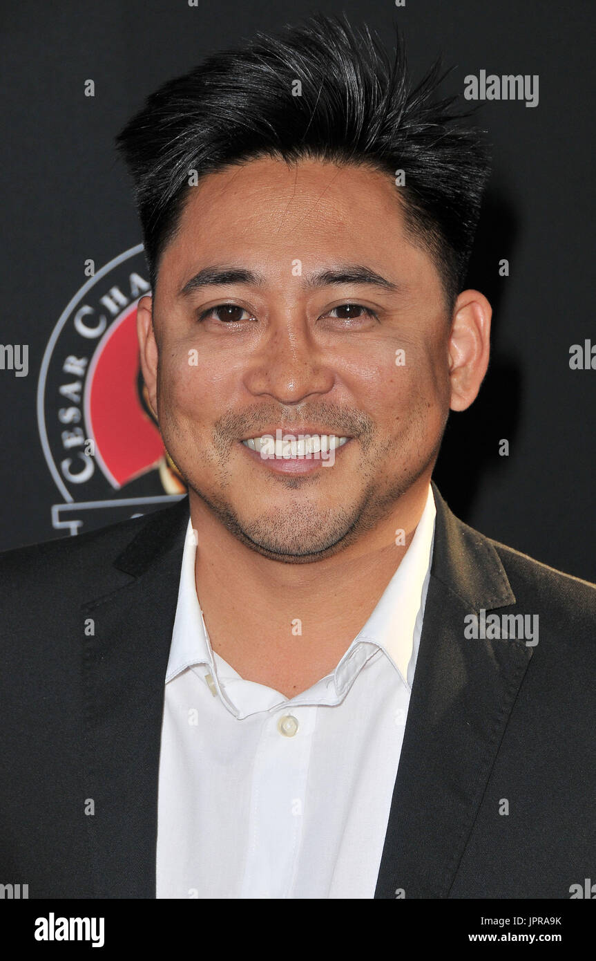 Dion Basco at the "Cesar Chavez" Los Angeles Premiere held at the TCL ...