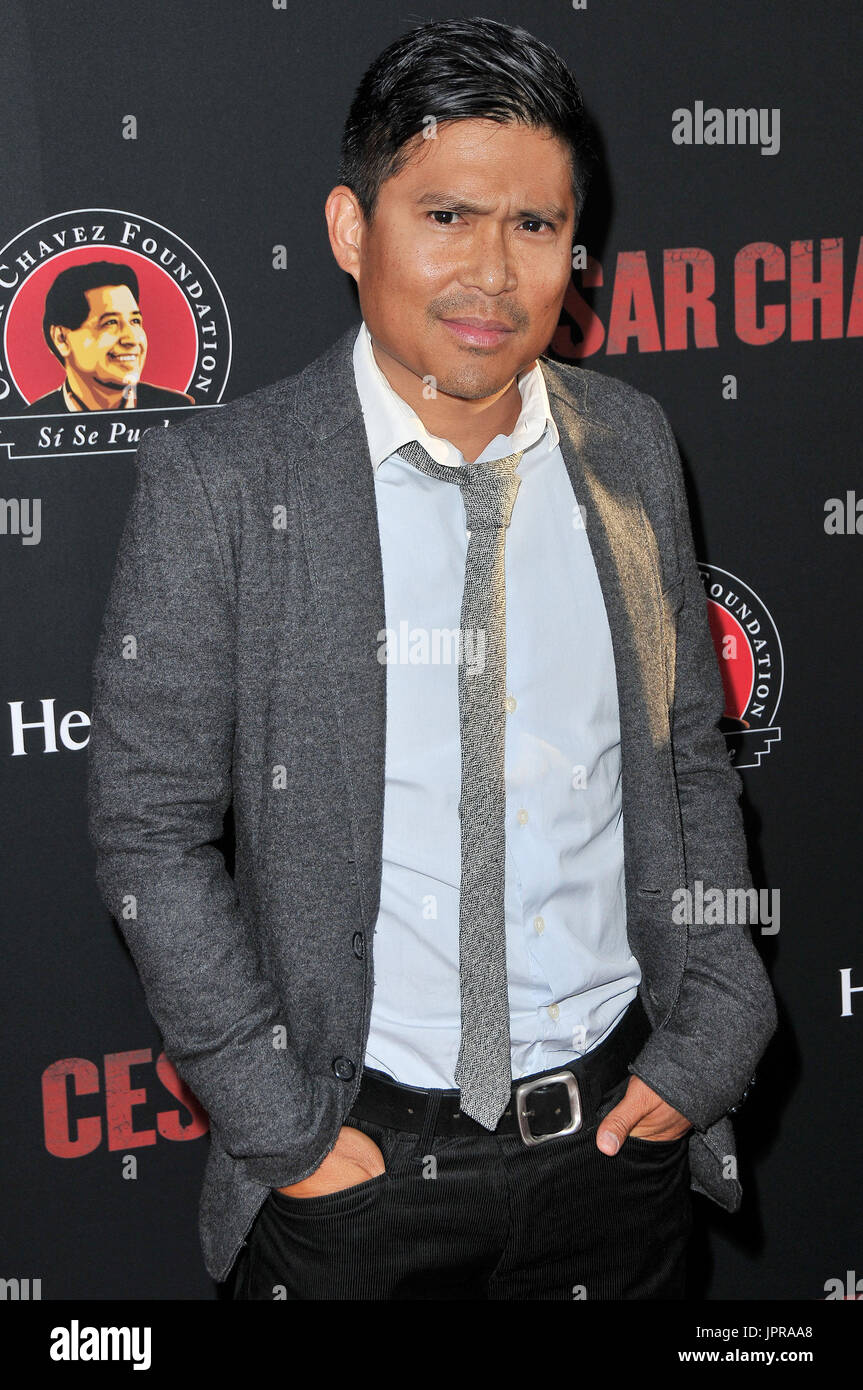 Darion Basco at the "Cesar Chavez" Los Angeles Premiere held at the TCL Chinese Theatre in ...