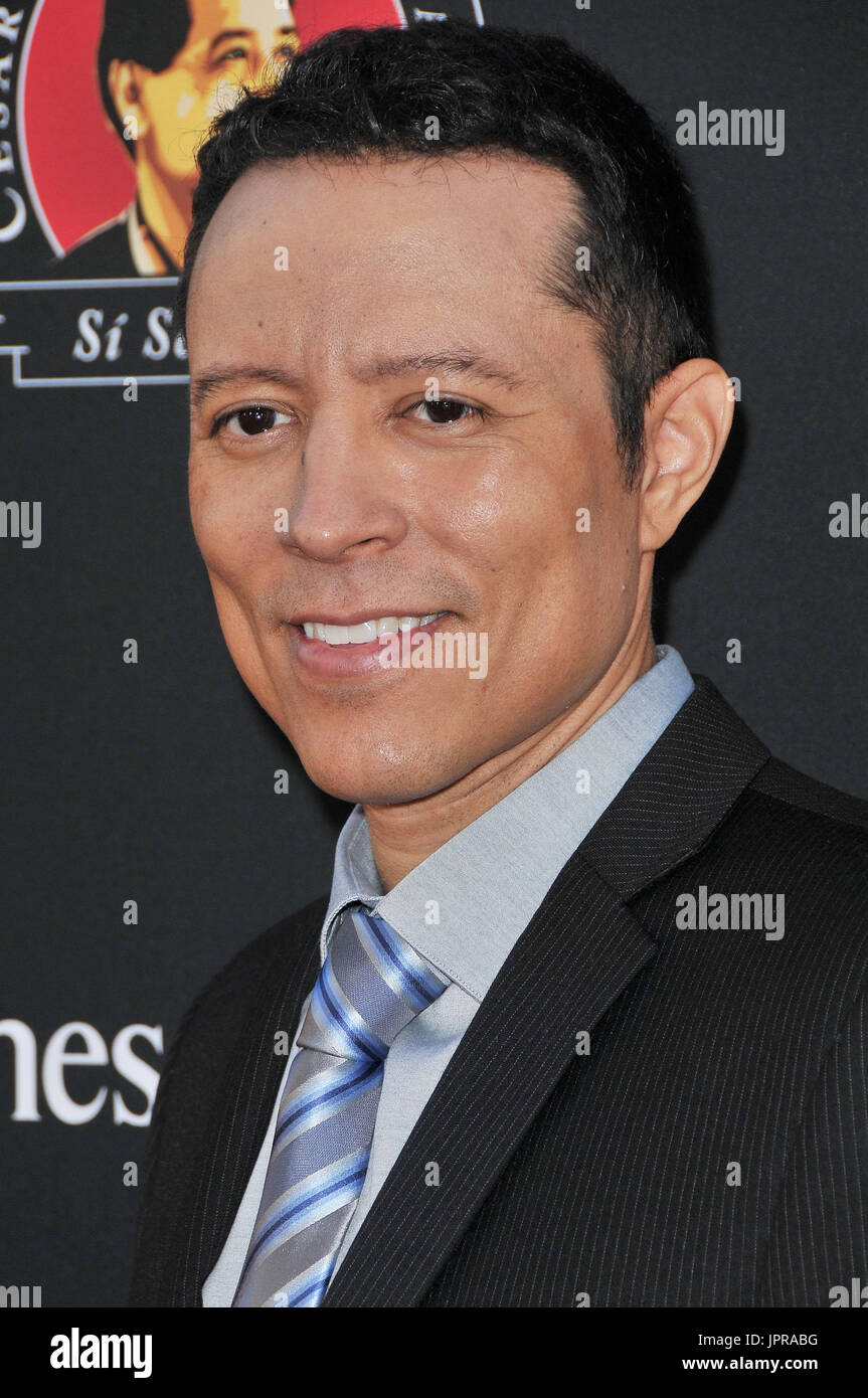 Yancey Arias at the "Cesar Chavez" Los Angeles Premiere held at the TCL ...